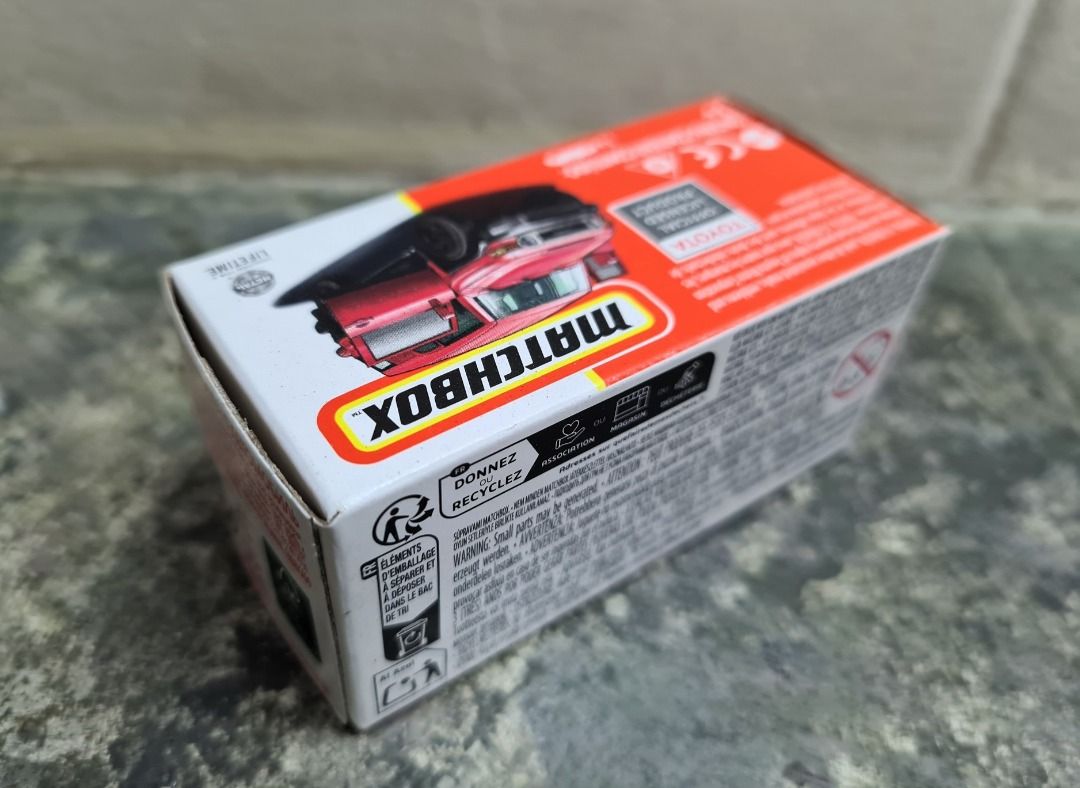 TOYOTA FJ CRUISER - 2024 Matchbox Japan Series J-20, Hobbies & Toys ...