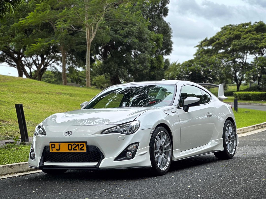 Toyota GT 86 Aero AT Top of the line Auto, Cars for Sale, Used Cars on ...