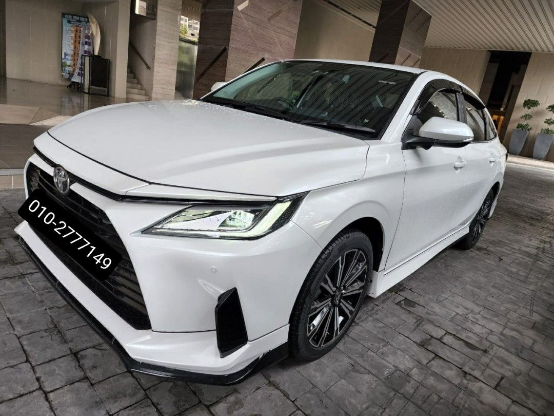 Toyota Vios Facelift Baru 2024 Full Spec 1.5G Sambung Bayar, Cars, Cars ...