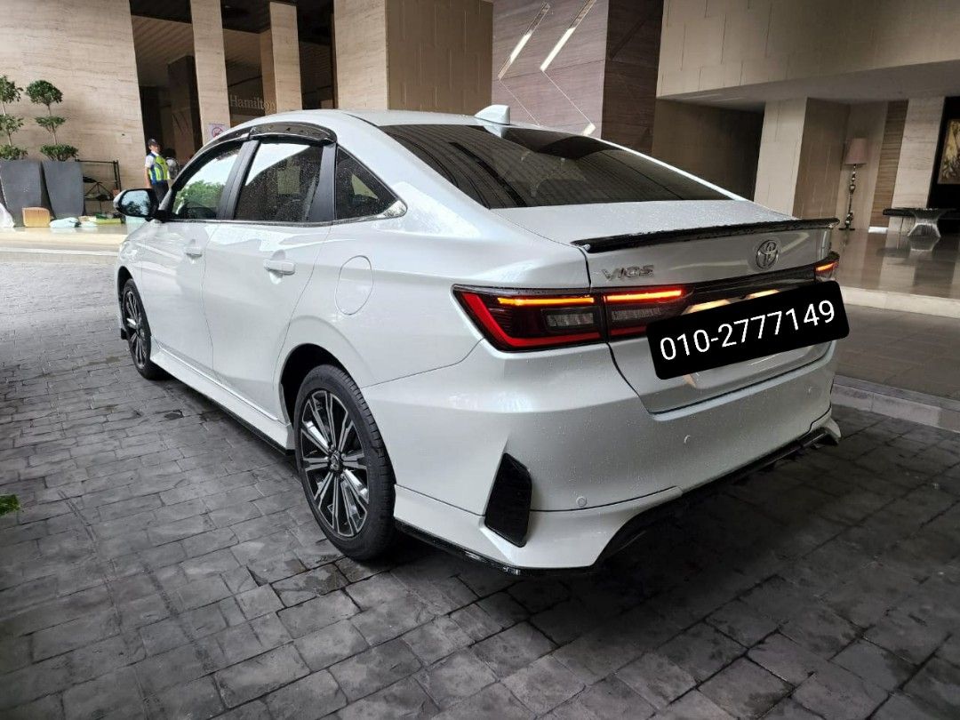 Toyota Vios Facelift Baru 2024 Full Spec 1.5G Sambung Bayar, Cars, Cars ...