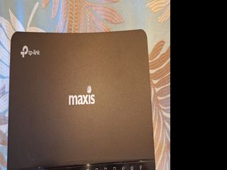 Maxis Router, Computers & Tech, Parts & Accessories, Networking on ...