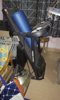 Folding Treadmill Fitness Trainer Cardio, Sports Equipment, Exercise ...