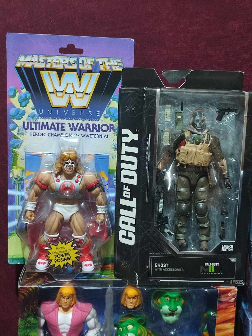 Ultimate Warrior Call of Duty Ghost Street Sharks Ripster Jab Simpsons ...