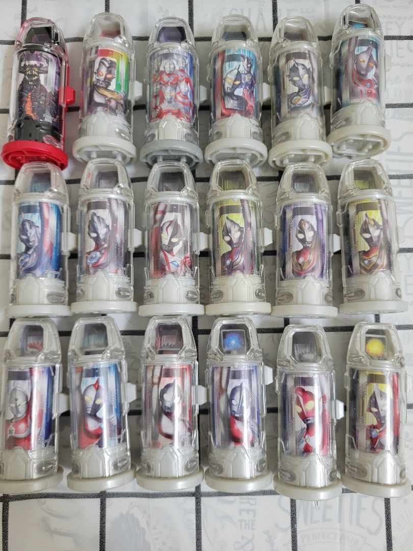 Ultraman geed capsule, Hobbies & Toys, Toys & Games on Carousell