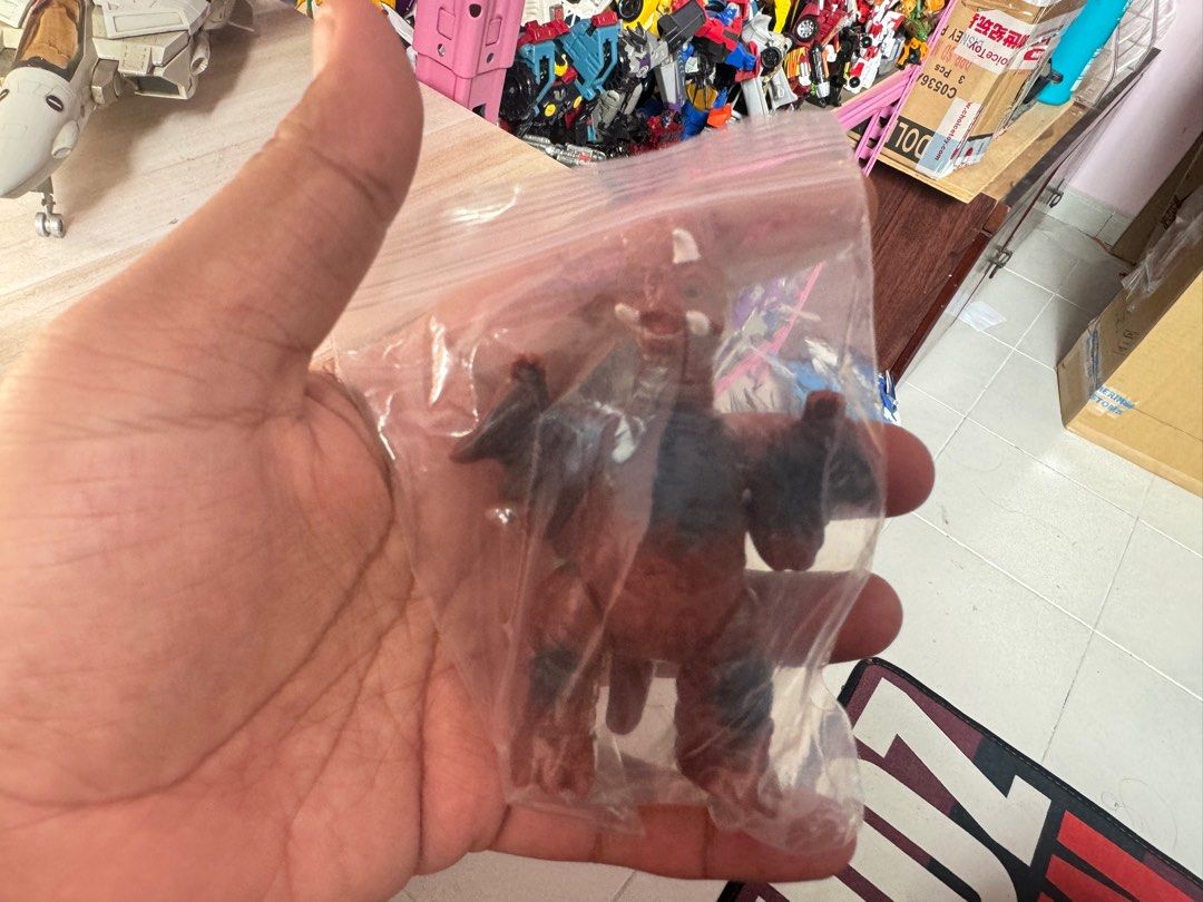 Ultraman KEMULAR and PEGILA Bullmark Mini Sofubi Ultra Kaiju Japanese ...