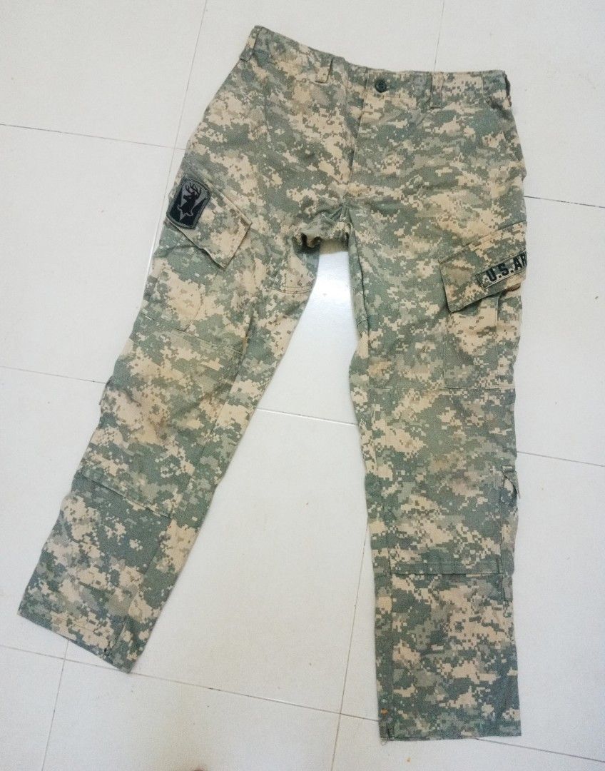 Us army pant, Men's Fashion, Bottoms, Joggers on Carousell