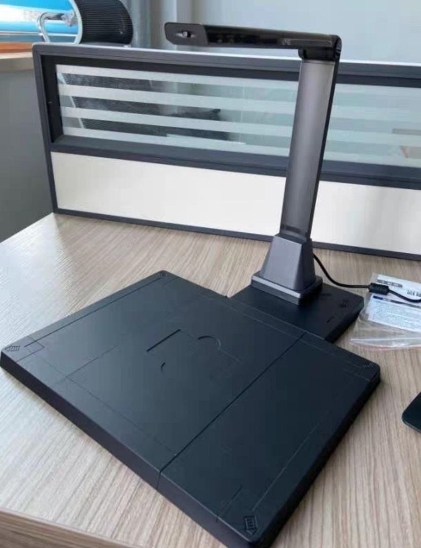 USB Portable Document Camera, scanner, digital visualizer projector, 電腦 ...