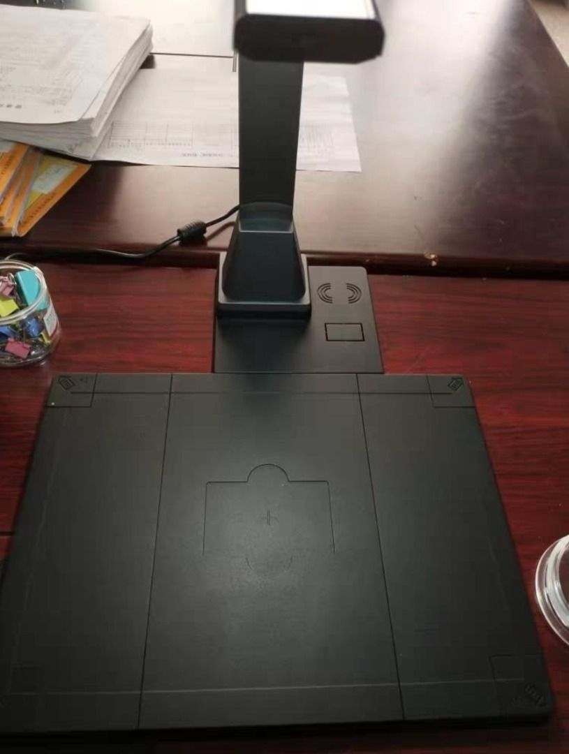 USB Portable Document Camera, scanner, digital visualizer projector, 電腦 ...