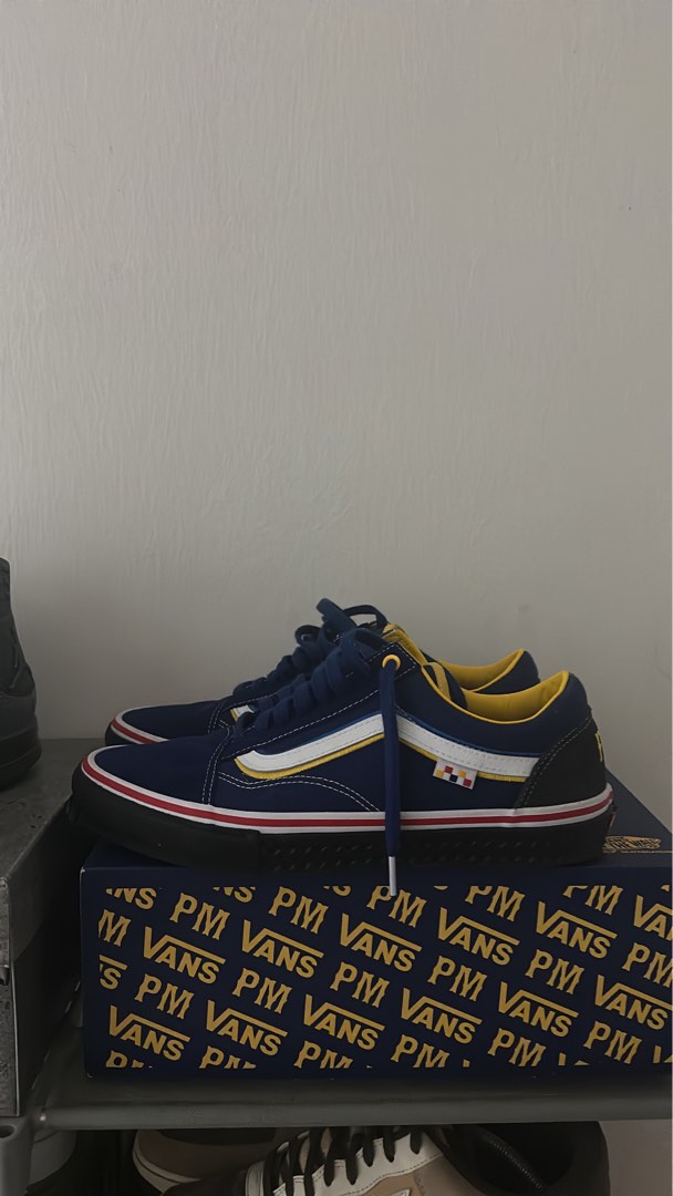 Vans X Padin Musa, Men's Fashion, Footwear, Sneakers on Carousell