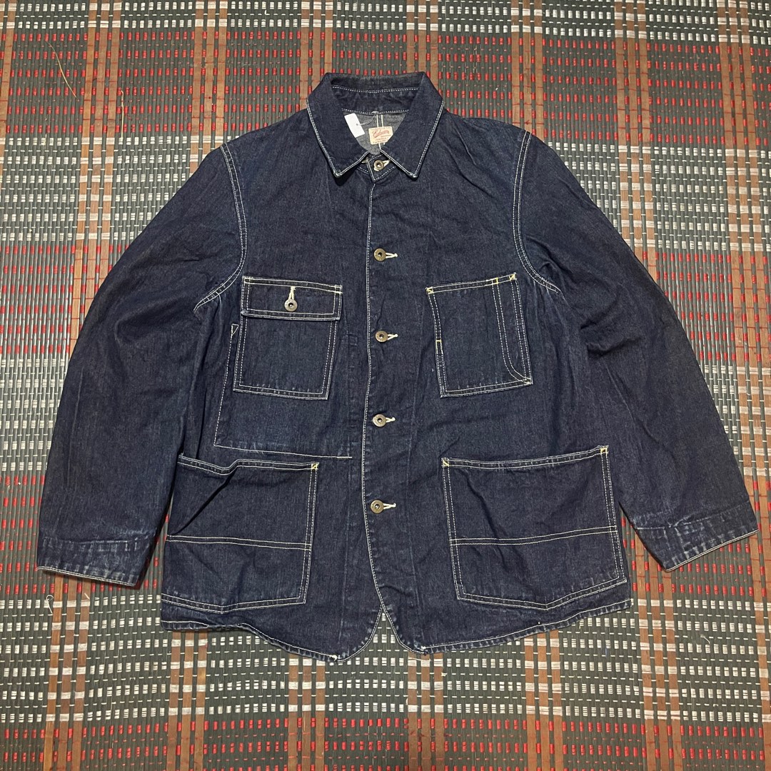 Vintage Edwin Jean Workwear, Men's Fashion, Coats, Jackets and ...