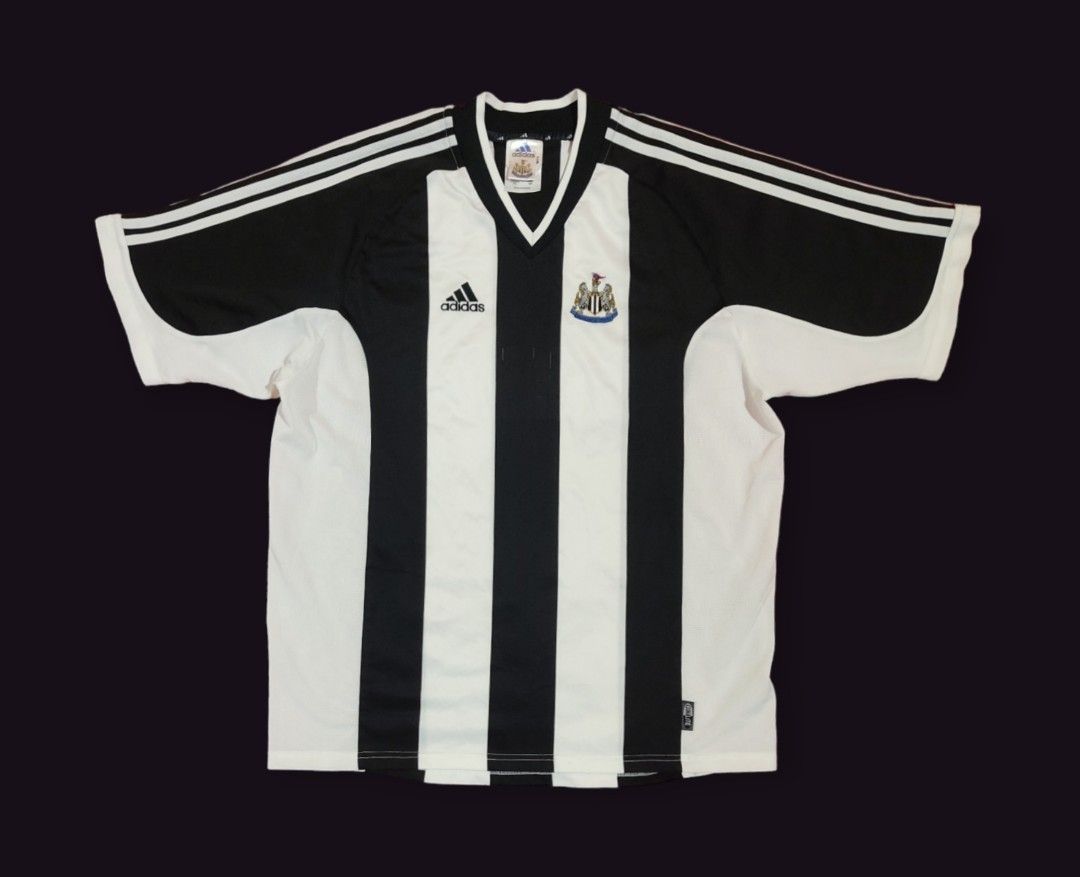 Vintage Home Jersey Newcastle F.C Season 2001-2003, Men's Fashion, Tops ...