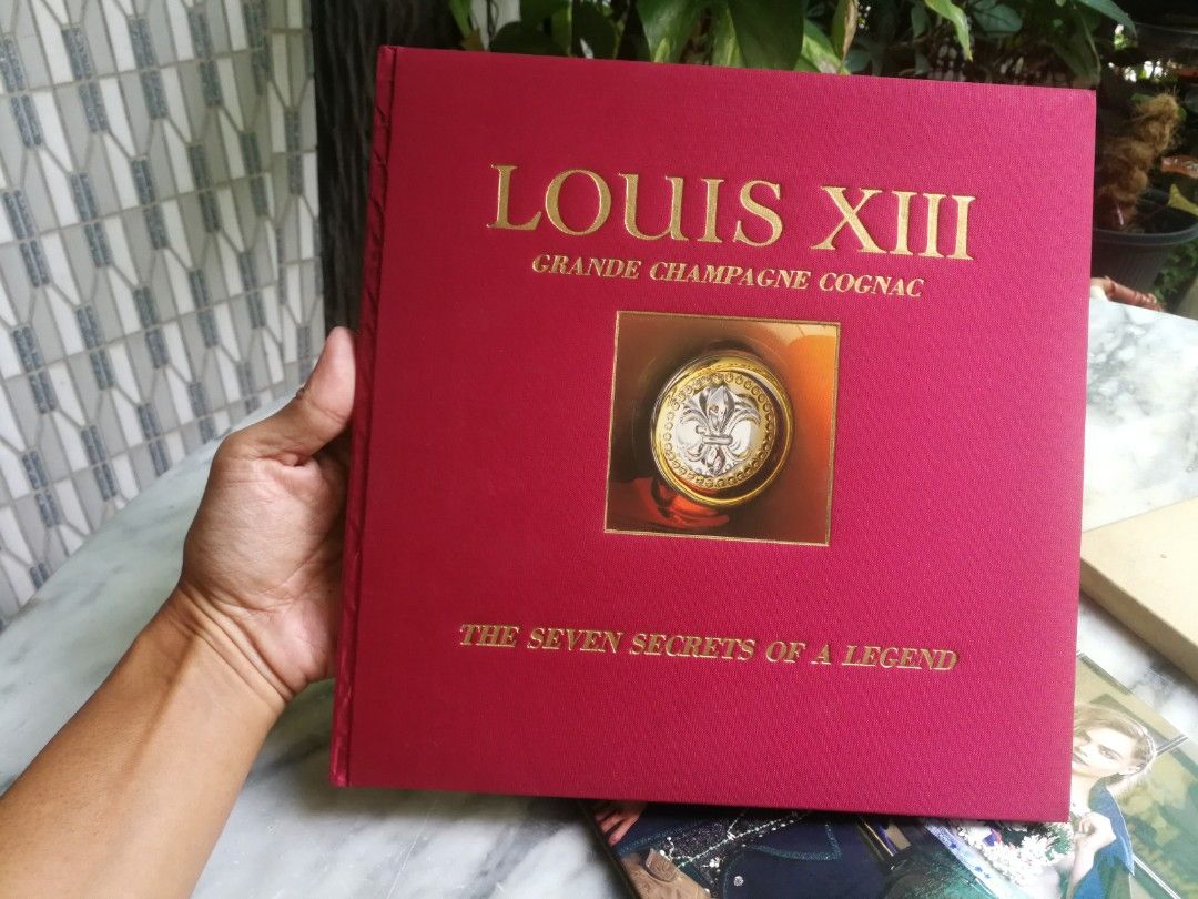 Vintage Limited Edition 970/1500 LOUIS XIII : The Seven Secrets Of A ...