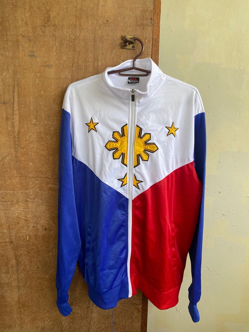 Vintage Pilipinas Adidas Track Jacket, Men's Fashion, Coats, Jackets ...