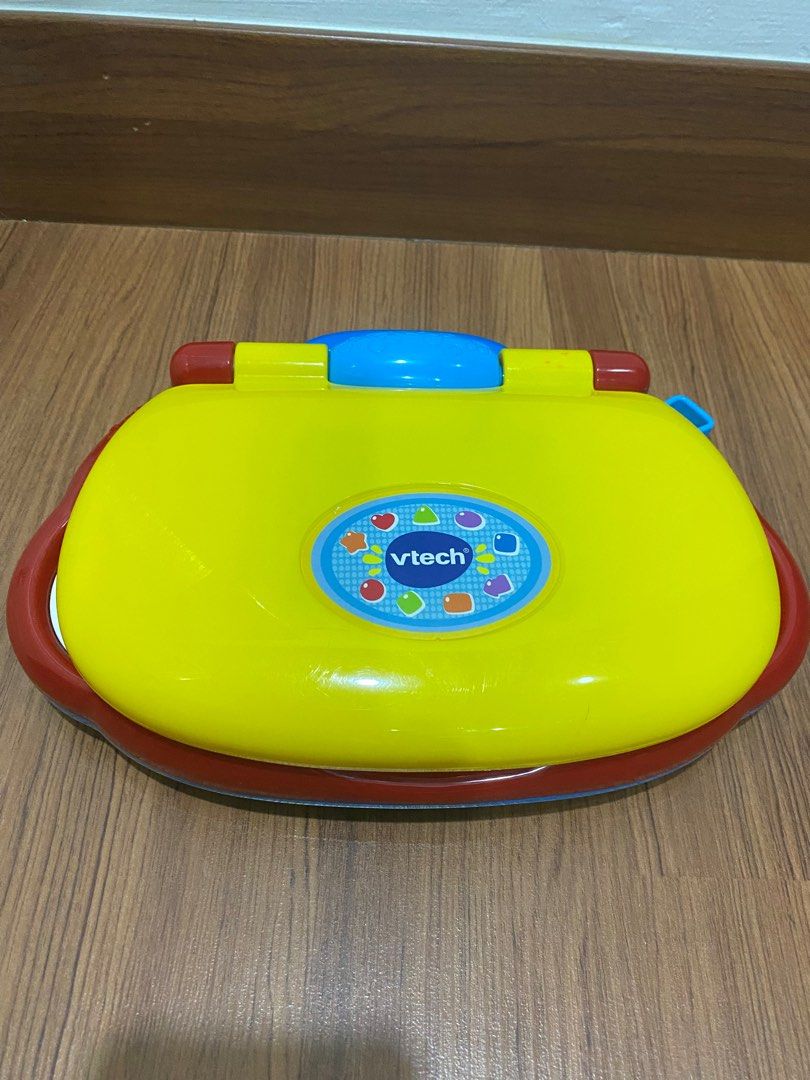 Vtech baby laptop, Babies & Kids, Infant Playtime on Carousell
