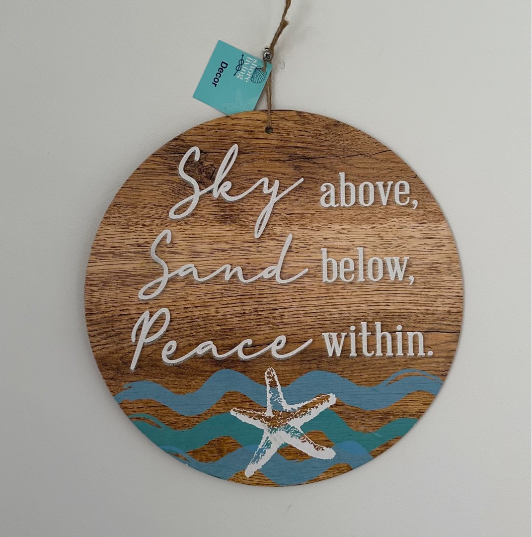 Wall Decor Approx. 12 Inches, Furniture & Home Living, Home Decor, Wall ...