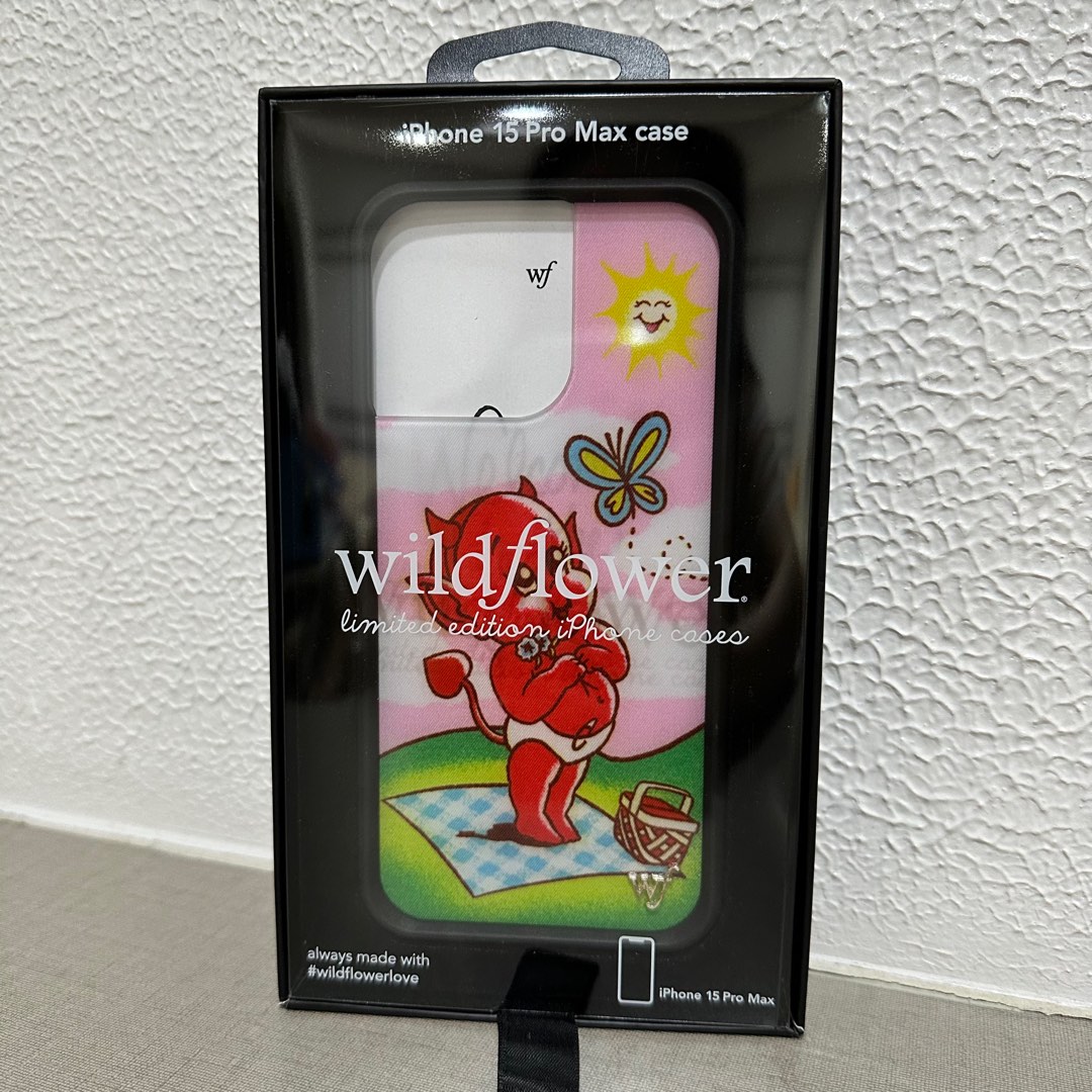Wildflower iPhone 15 Pro Max Lil Devil, Mobile Phones & Gadgets, Mobile ...