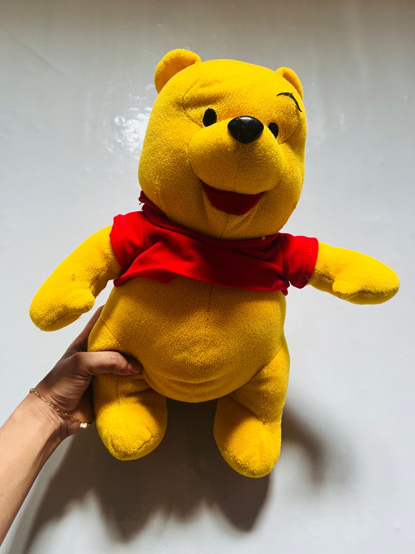 Winnie the pooh stuff toy (2), Hobbies & Toys, Toys & Games on Carousell