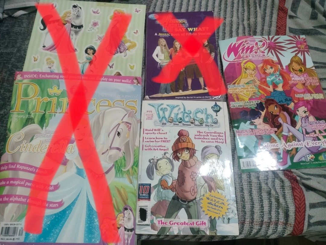 Winx and Witch Magazine, Hobbies & Toys, Books & Magazines, Magazines ...