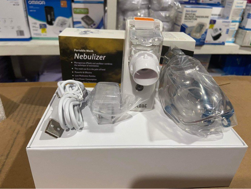 Wireless portable Nebulizer, Health & Nutrition, Medical Supplies ...