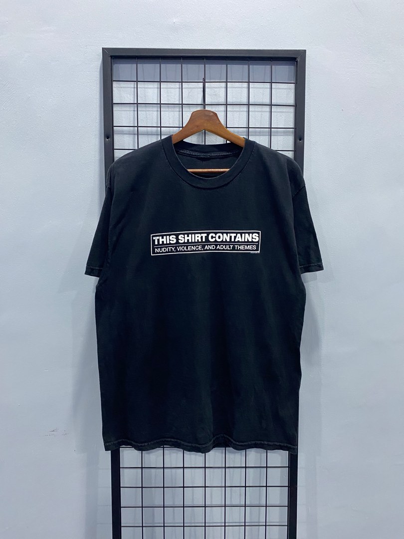 Wording Tee, Men's Fashion, Tops & Sets, Tshirts & Polo Shirts on Carousell