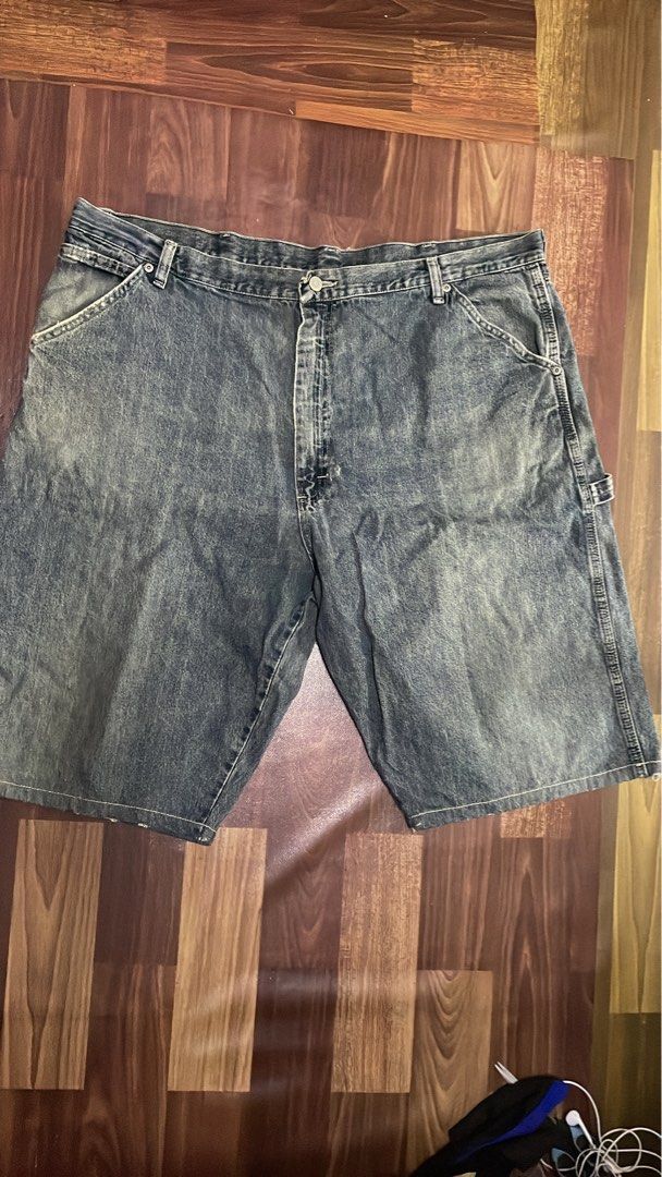 Wrangler Custom Jorts, Men's Fashion, Bottoms, Jeans on Carousell