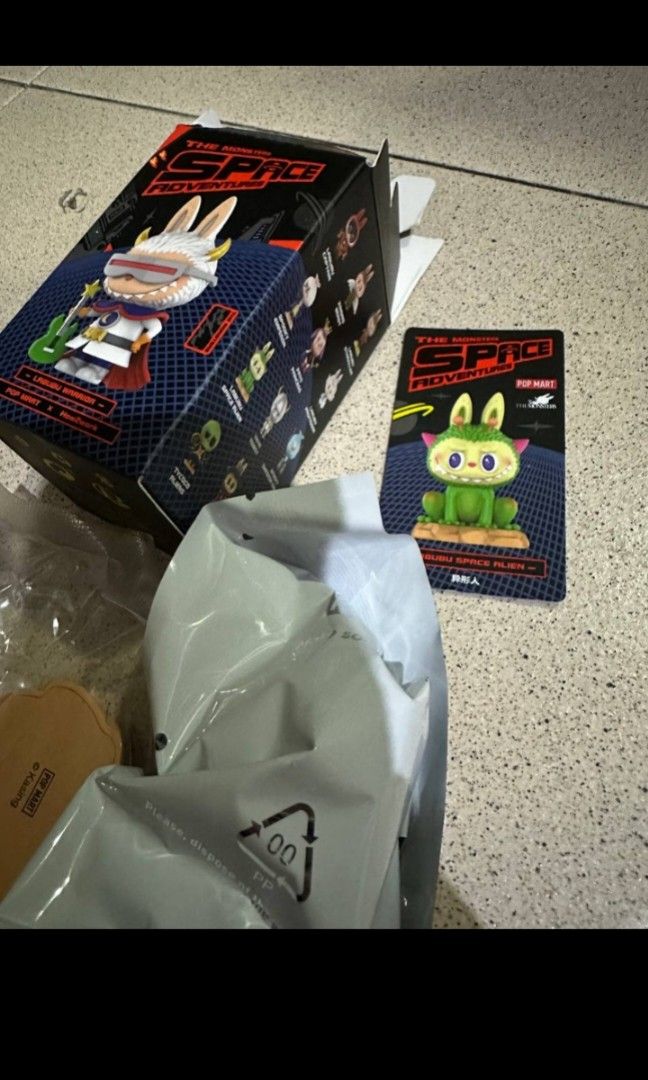 (WTS, Brand New) Labubu Popmart Frog Figurine, Hobbies & Toys, Toys ...