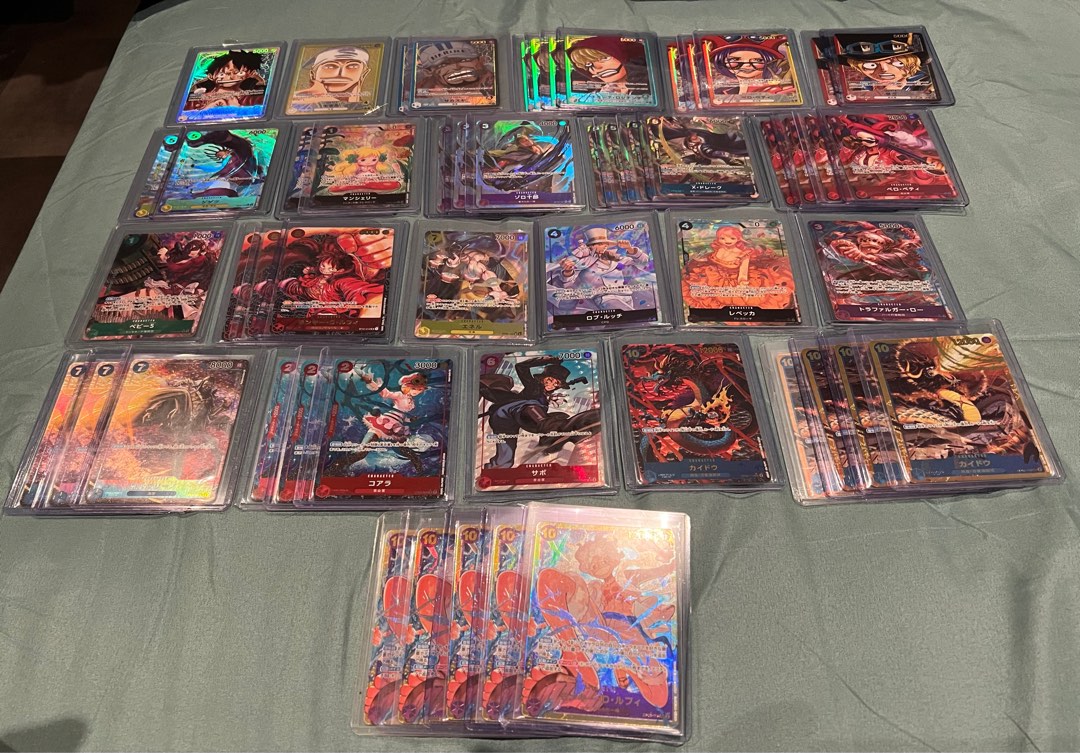 WTS OP-05 OP TCG ONE PIECE TRADING CARD SINGLES, Hobbies & Toys, Toys ...
