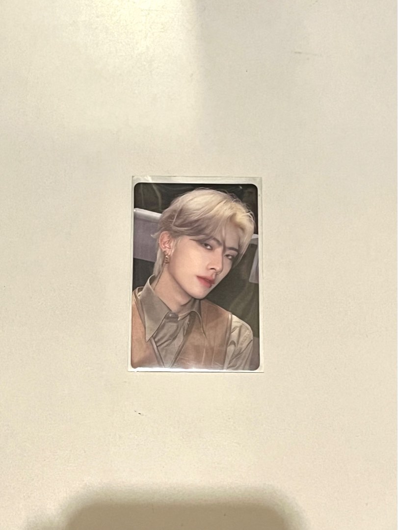 WTS ZB1 ZEROBASEONE Ricky melting point digipack ver album pc photocard ...