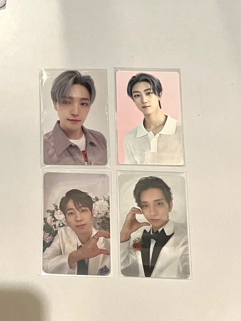 WTS/LFB Seventeen SVT Joshua Dino The8 Minghao Wonwoo FML Face the sun pc photocard, Hobbies ...