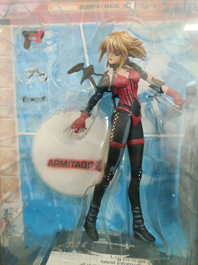 Y2K ARMITAGE POLY MATRIX NAOMI ARMITAGE ACTION FIGURE, Hobbies & Toys ...