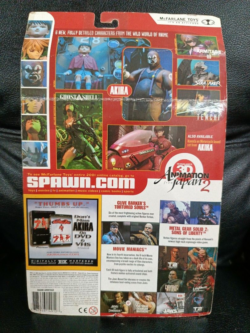 Y2K ARMITAGE POLY MATRIX NAOMI ARMITAGE ACTION FIGURE, Hobbies & Toys ...