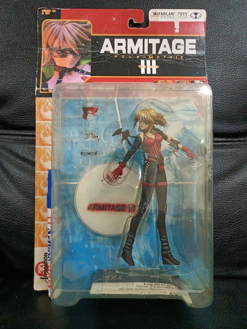 Y2K ARMITAGE POLY MATRIX NAOMI ARMITAGE ACTION FIGURE, Hobbies & Toys ...