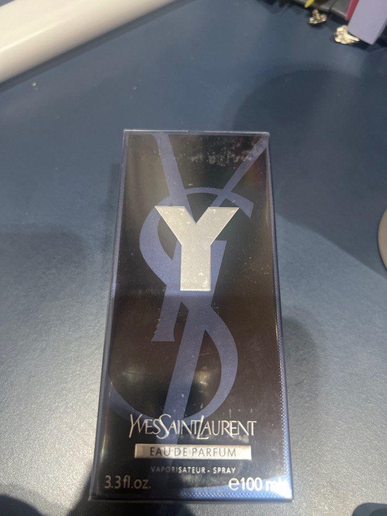 YSL Y Men’s Perfume EDP 100 Ml, Beauty & Personal Care, Fragrance ...