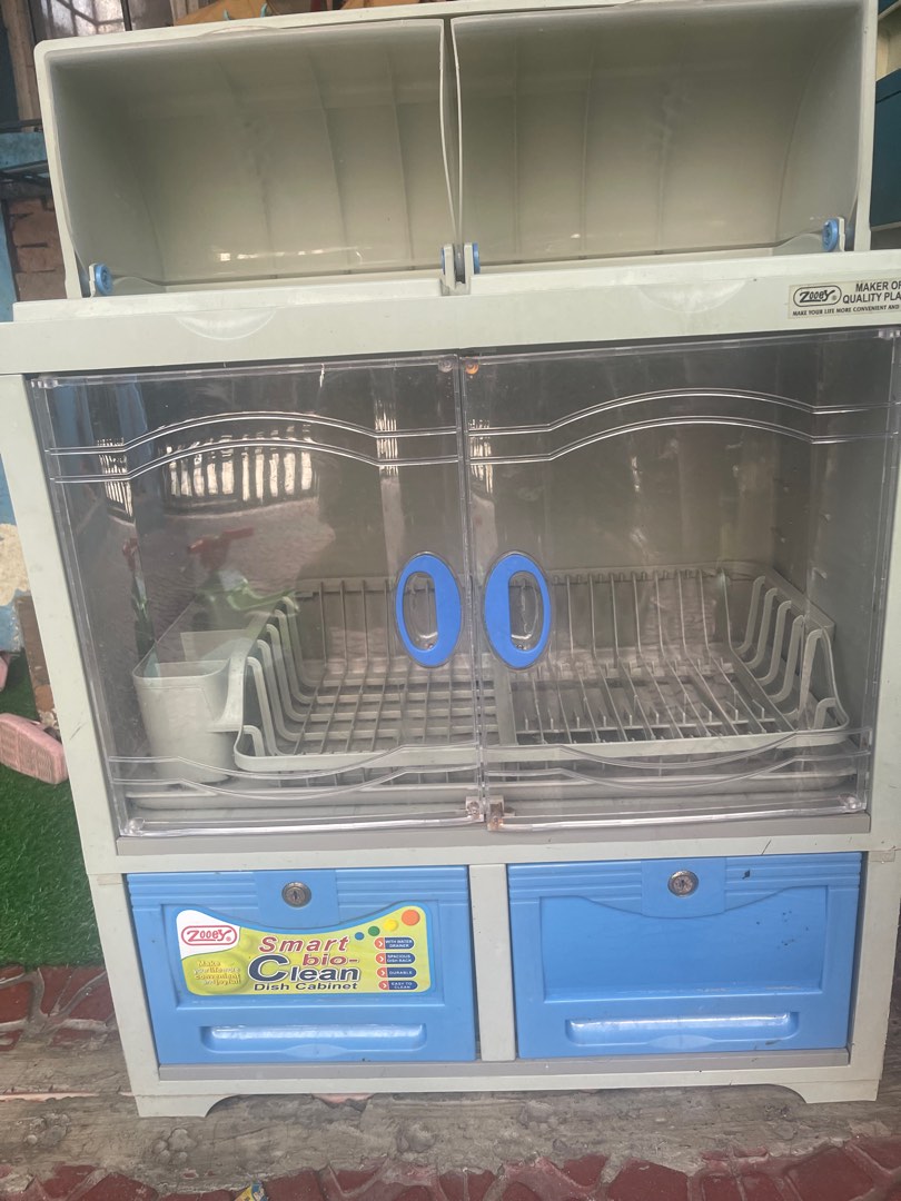 Zooey Dish cabinet, Furniture & Home Living, Kitchenware & Tableware ...