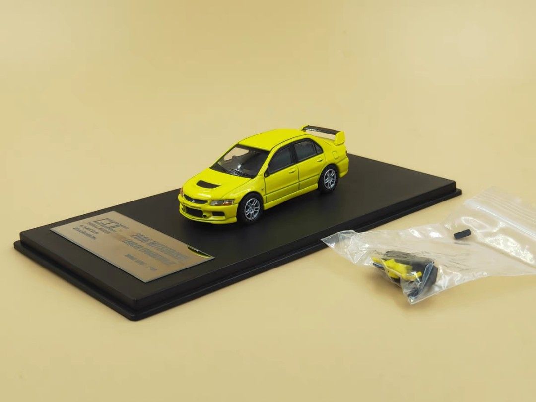 1:64 GOC MODEL MITSUBISHI LANCER EVO IX, Hobbies & Toys, Toys & Games ...