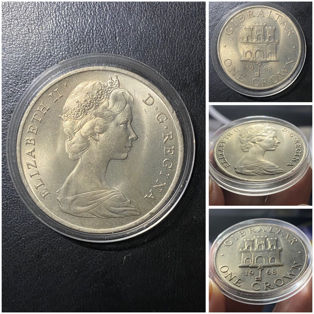 1968 - One Crown, Hobbies & Toys, Memorabilia & Collectibles, Currency ...