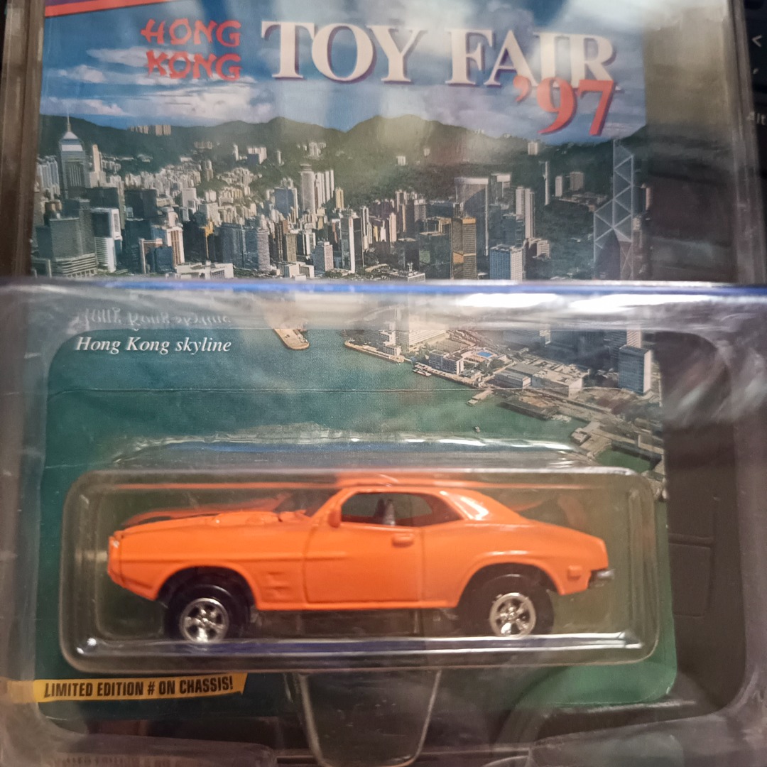 1968 Dodge Charger - Hong Kong Toy Fair 1998 (Hong Kong Skyline) 1 of ...