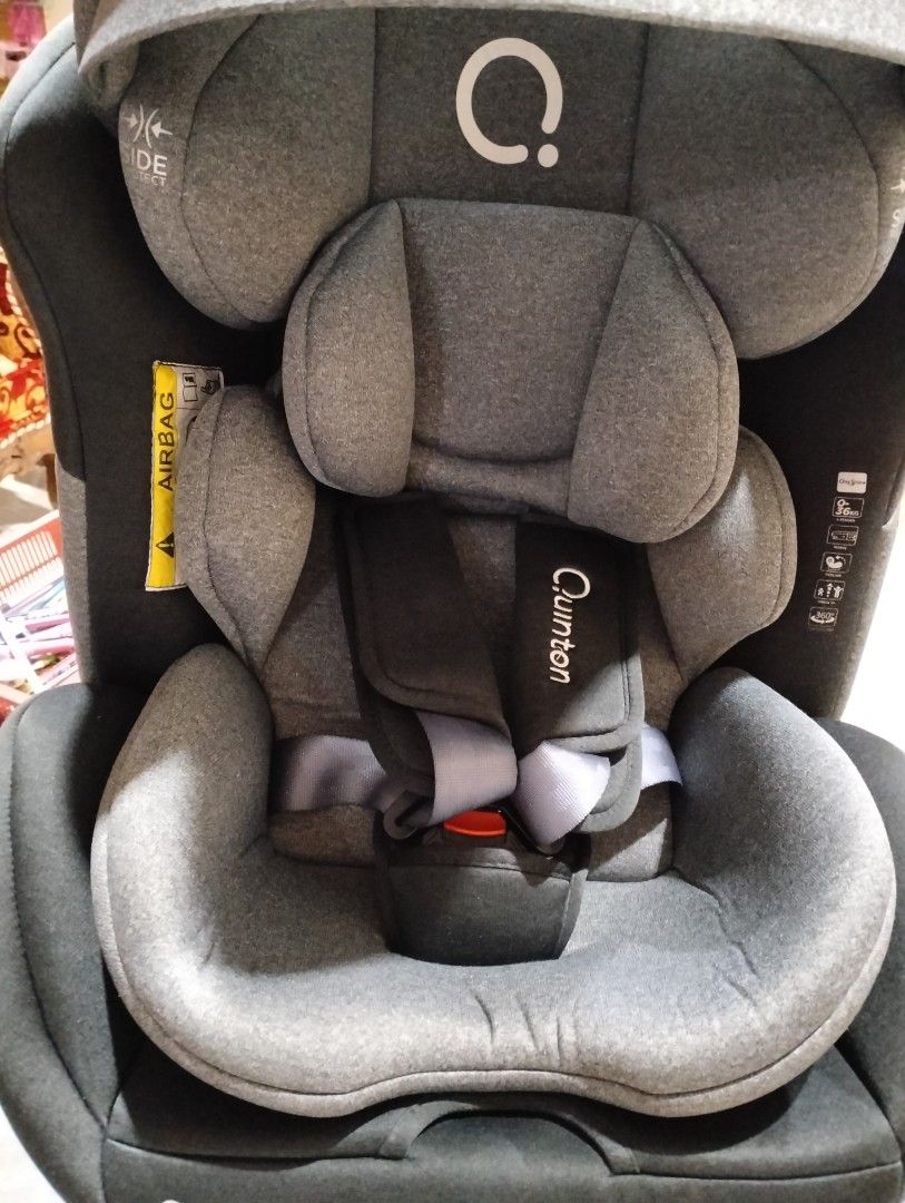 (2023) Complete Isofix Quinton One Spin+ 360, Babies & Kids, Going Out ...