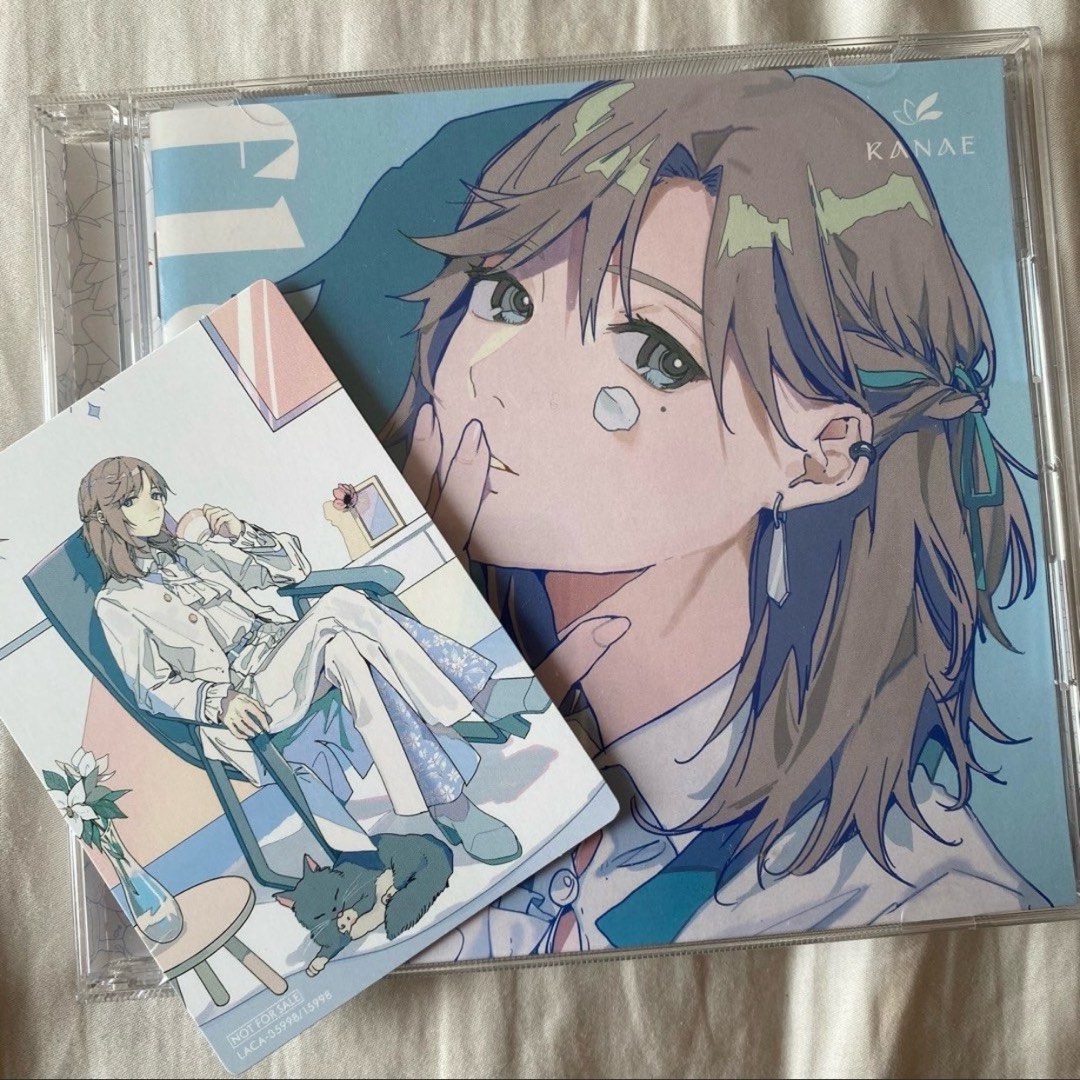 2434 にじさんじ nijisanji 彩虹社 叶 kanae cd flores 通常盤, 興趣及遊戲, 收藏品及紀念品, 日本明星 - Carousell