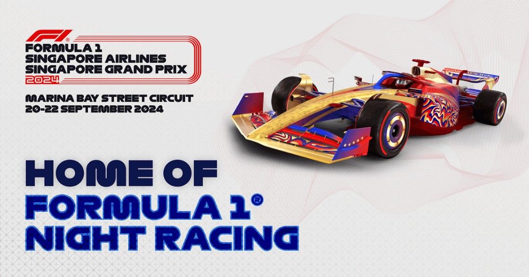 2x Best SGP Seats!! F1 Singapore Grand Prix 2024 Pit Grandstand 3 Day ...