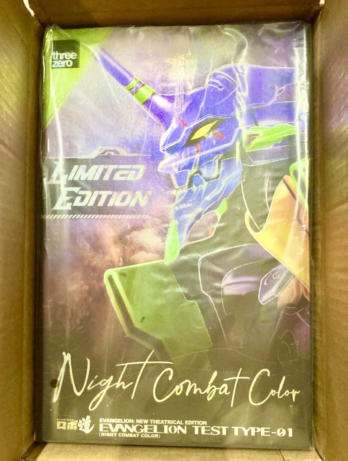 3A Threezero Evangelion Eva 01 Night Combat Color, Hobbies & Toys, Toys ...