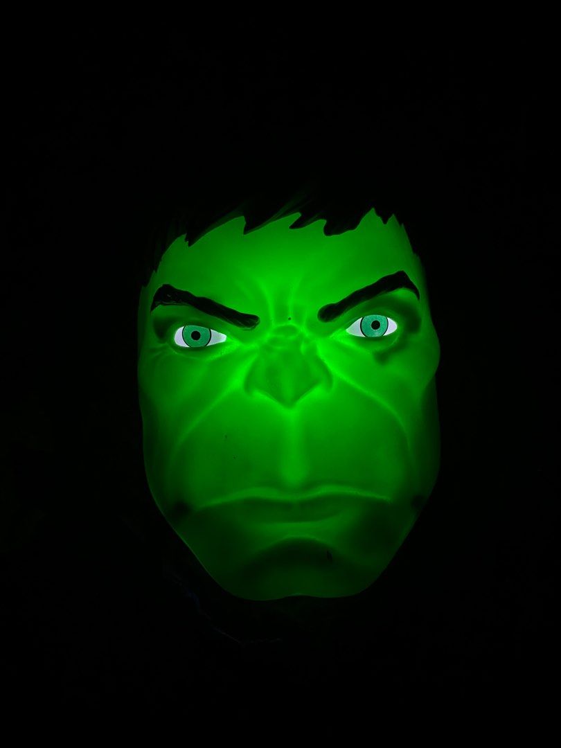hulk 3d light