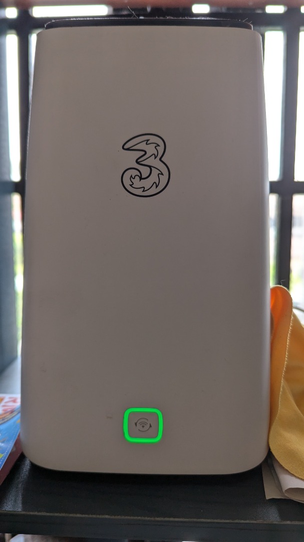 5G Home Broadband Modem/Router (3 Logo) Zyxel NR5103e, Computers & Tech ...