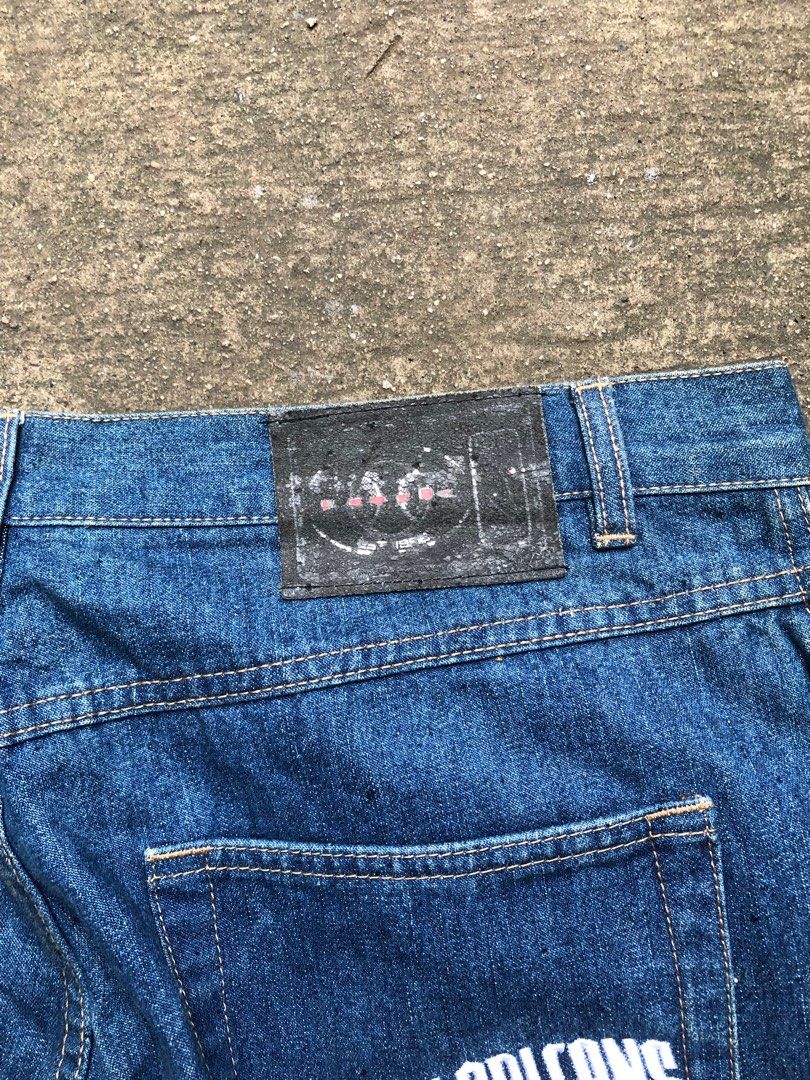 90s MENS UNK NBA BASKETBALL JEANS EMBROIDERED TEAM LOGOS, Women's ...