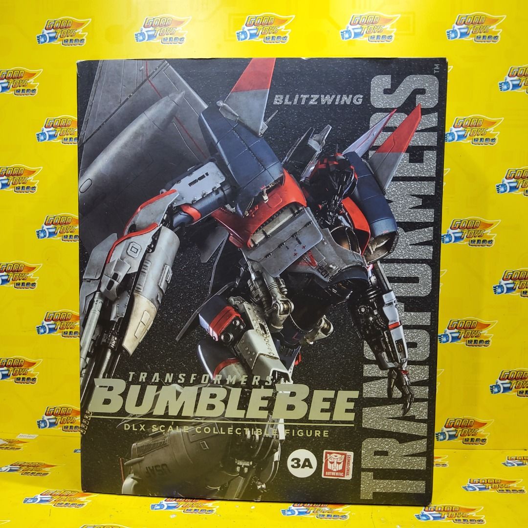 中古已開封 3A THREE ZERO DLX SCALE COLLECTIBLE FIGURE TRANSFORMERS BLITZWING ...