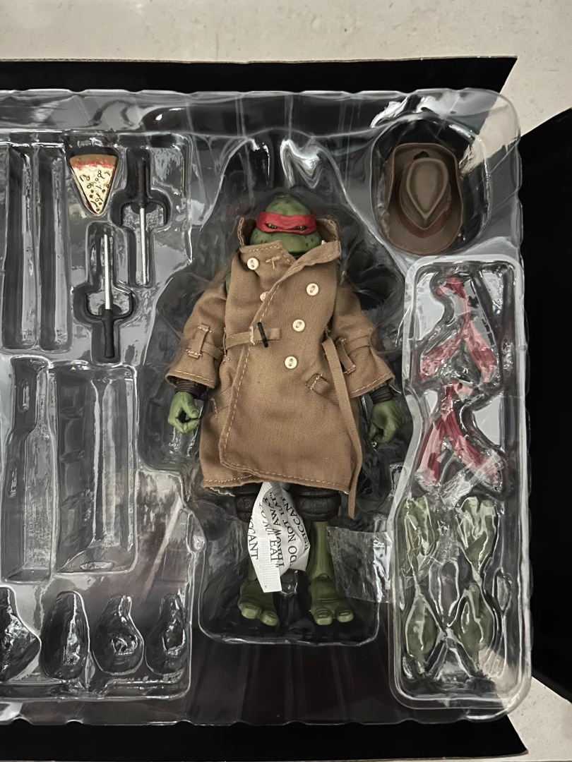 FREE Shipping. NECA • ORIGINAL • TMNT 1990 Movie • Raphael Raph in ...