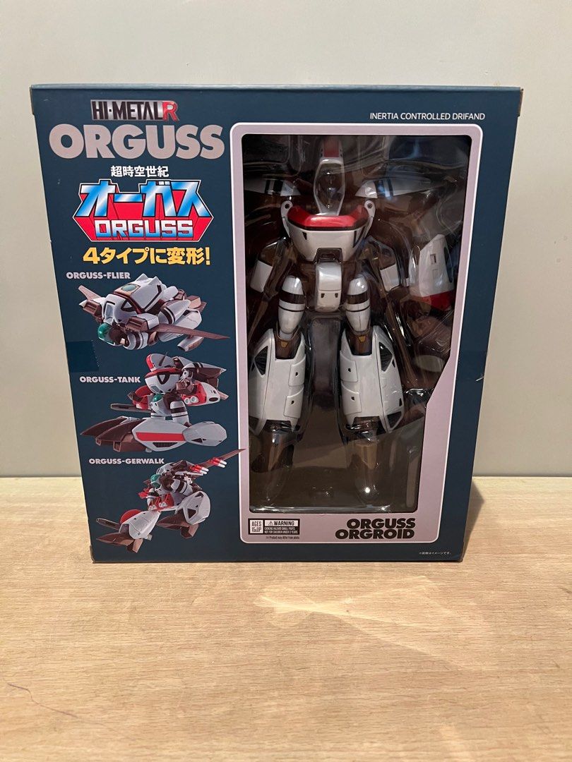 全新 HI-METALR 超時空世紀 ORGUSS ORGROID, 興趣及遊戲, 玩具 & 遊戲類 - Carousell