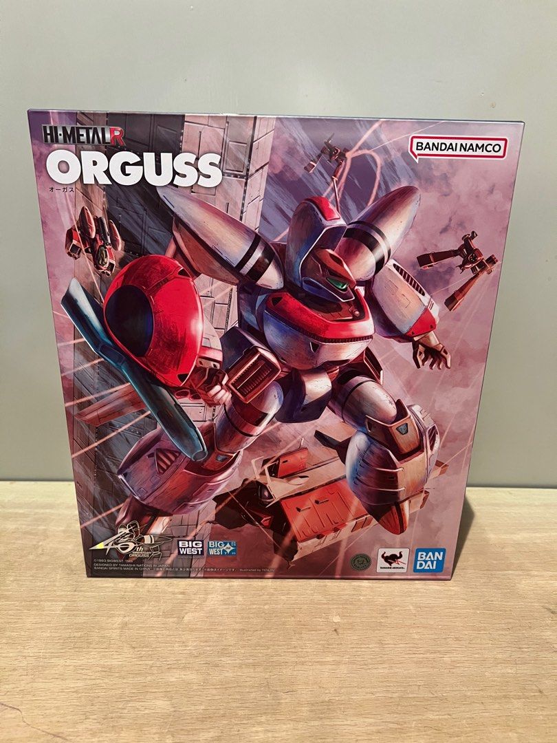 全新 HI-METALR 超時空世紀 ORGUSS ORGROID, 興趣及遊戲, 玩具 & 遊戲類 - Carousell