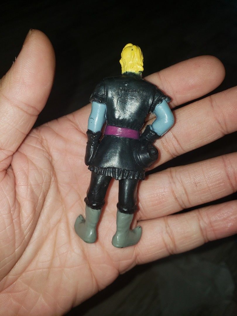 ACTION FIGURE FROZEN FROSEN ANNA ELSA ANA ORIGINAL ASLI RARE VINTAGE ...