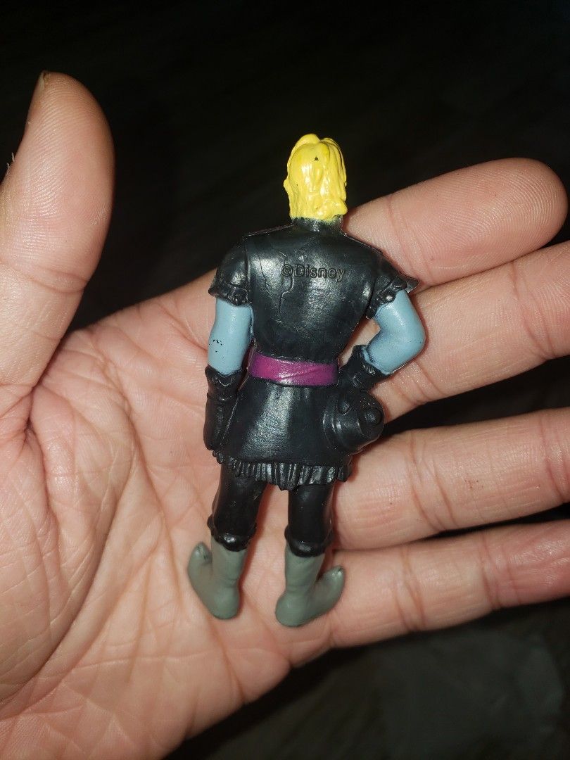 ACTION FIGURE FROZEN FROSEN ANNA ELSA ANA ORIGINAL ASLI RARE VINTAGE ...